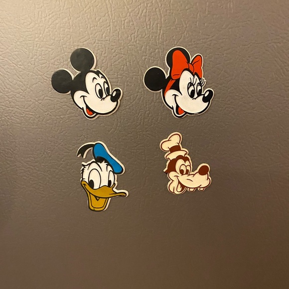 Disney | Kitchen | Vintage Disney Mickey Mouse Minnie Mouse Donald Duck ...